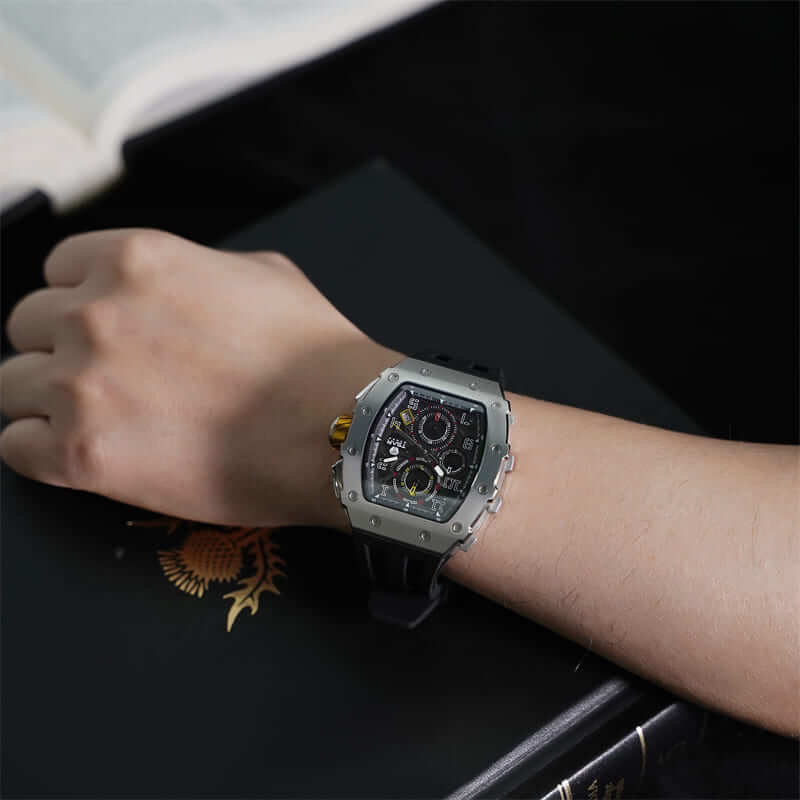 Quartz Movement Waterproof Watch - Tsarbomba – TB-B2B